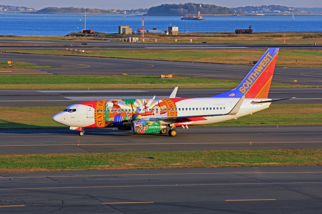 A Rundown of Southwest Special State Livery